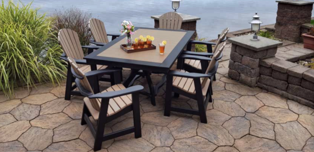 FAQs About Outdoor Poly Patio Furniture | Poly Lawn Furniture